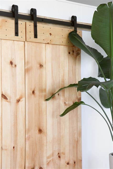 My Diy Double Sliding Barn Door I Spy Diy