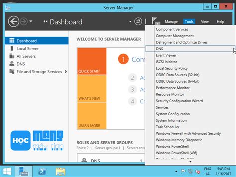 Dns Server Th M Forward Lookup Zone Tr N Windows Server R