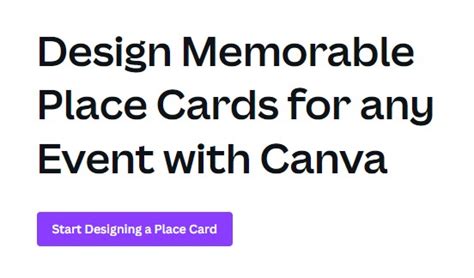How Do I Print A Place Card In Canva Web Design Tutorials And Guides