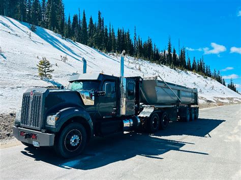 2021 centerline tri axle end dump heavy trucks kamloops kijiji