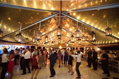 15 Awesome Ideas To Make Your Wedding Tent Shine
