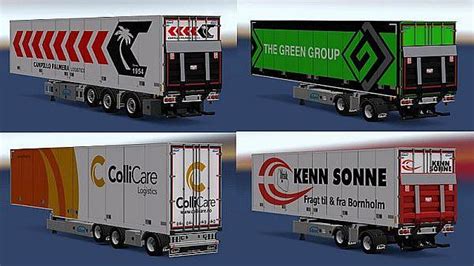 Rudis Skins For Kast Ekeri Semitrailers V1 2 ETS2 Euro Truck