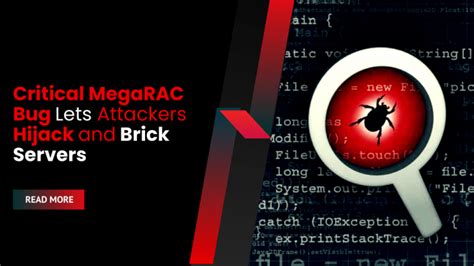 critical megarac bug lets attackers hijack and brick servers security