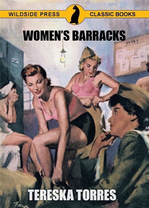 Womens Barracks In 2024 Pulp Fiction Pulp Fiction Book Paperbacks