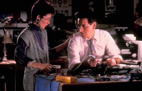 Janine And Egon 💕 Ghostbusters Egon Ghostbusters Movie The Real