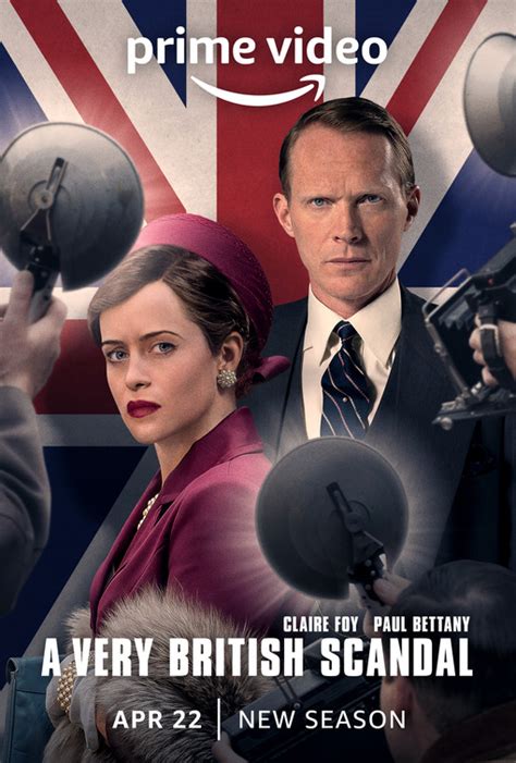 A Very British Scandal Tv Poster Imp Awards