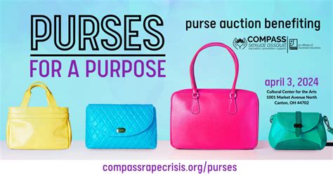 Purses For A Purpose Goodwill Industries Gceco
