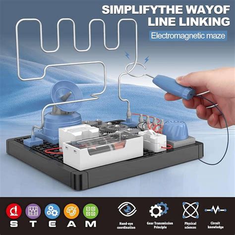 Toy Electric Maze Experiment STEM Circuit Kit Toys