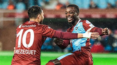 Trabzonspor 5 1 Fatih Karagümrük Maç sonucu Spor Haberleri
