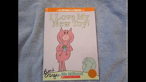 I Love My New Toy Youtube