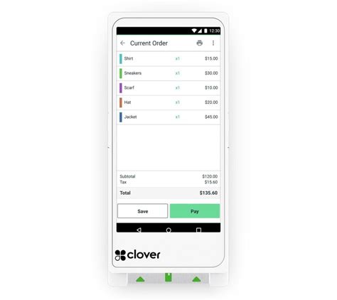 Free Clover Flex POS System