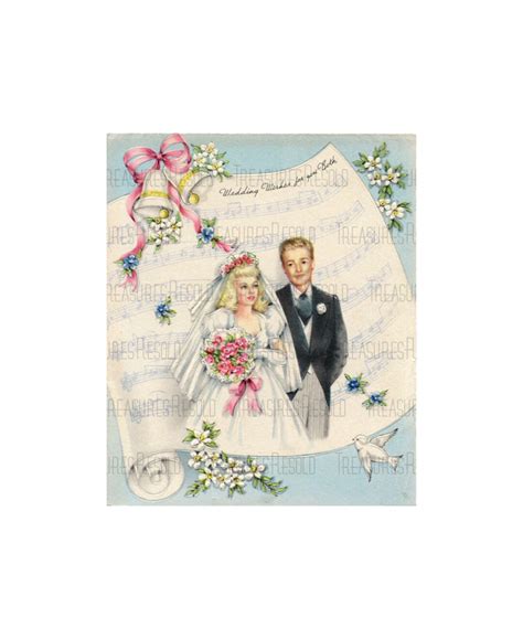 Best Wishes Bride And Groom Wedding Music Sheet Image 532 Digital