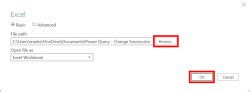 Power Query Change The Source Data Location Excel Off The Grid