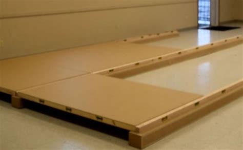 How To Build A Floating Dance Floor