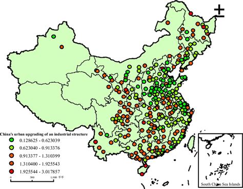 Distribution Of Industrial Structure Optimization In 2005 Download