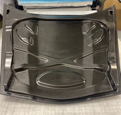 c6 corvette b92 hood faircloth composites