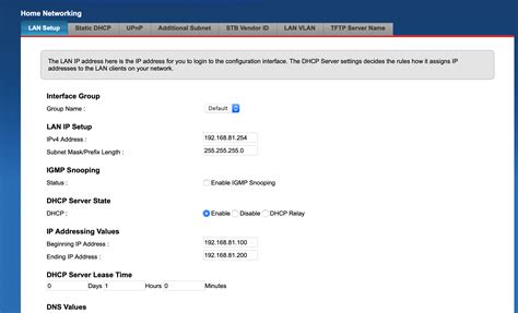Network Consolidation Using VLAN Over WLAN Interfaces Network And Wireless Configuration