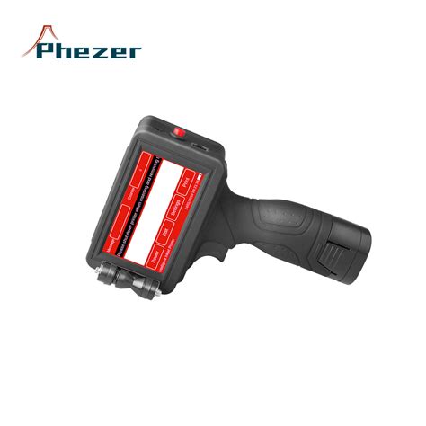 Handheld Inkjet Printer Portable Thermal Inkjet Date Coder Printer