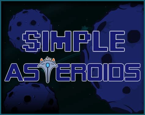 Simple Asteroids By Franco Vega