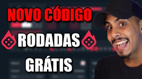 NOVO CÓDIGOGANHE RODADAS GRÁTIS NA BLAZE YouTube