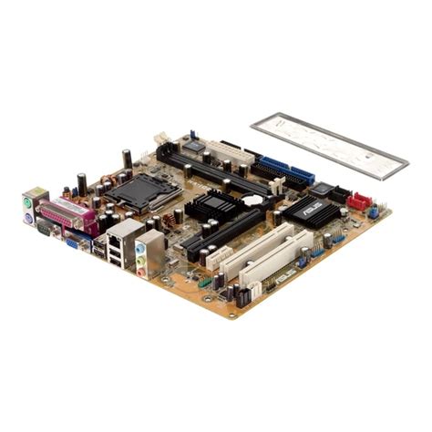 Motherboard Micro Atx Asus P5rd1 Vm Socket Lga775 Ddr Pcie Pci £39 61 Picclick Uk