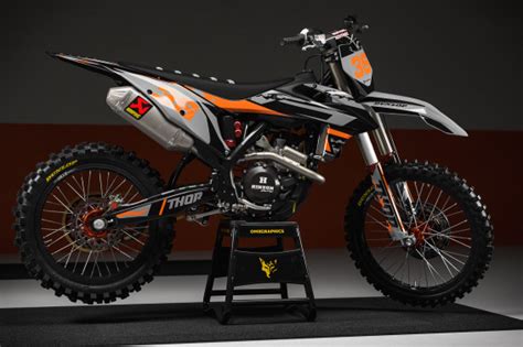 Graphics For KTM Creed OMXGraphics Fully Customisable