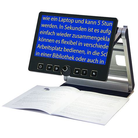 Цифровая лупа - Visio series - VisioBraille