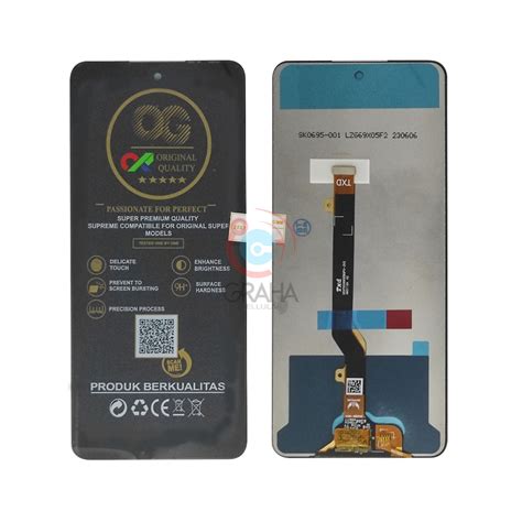 Jual LCD INFINIX NOTE 10 PRO X695 X695C OG ORI SUPER FULLSET TOUCHSCREEN Shopee Indonesia