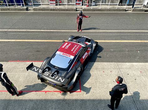 Nismo S Gt On Twitter Super Gt Session