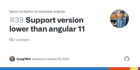 support version lower than angular 11 · issue 39 · bpmn io bpmn js
