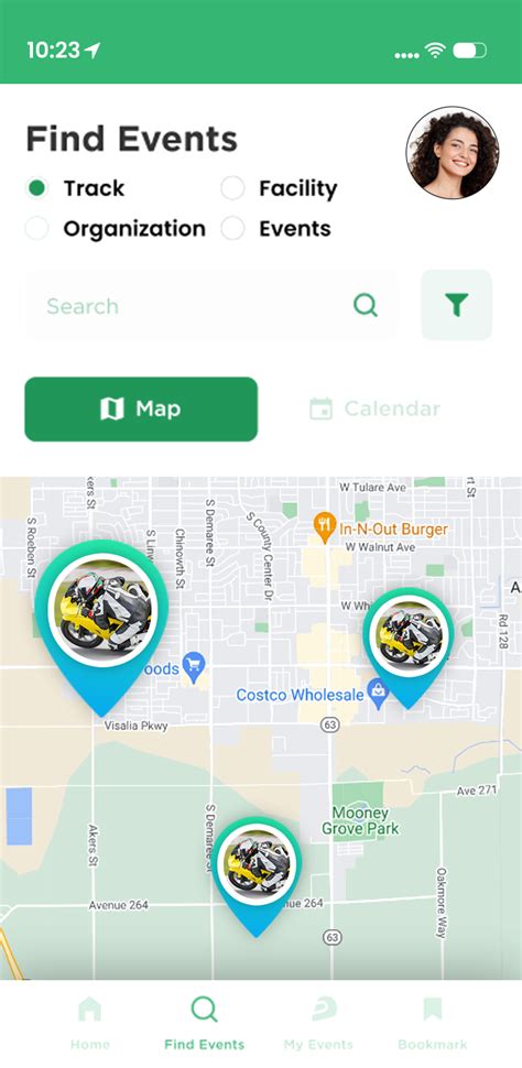 Motorsport Event Listing Platform Event Listing App Matellio