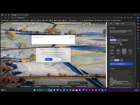 Use Bing Generative AI Inline In Microsoft Edge Browser Today