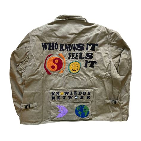 Cpfm Knowledge” Army Jacket Penelope Nyc