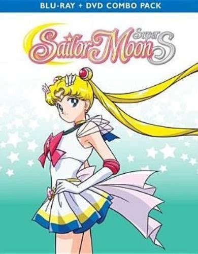 Sailor Moon Supers Part Season Region A Blu Ray Us Import Picclick Uk