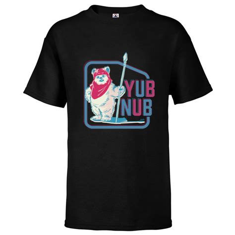 Star Wars Return Of The Jedi Ewok Yub Nub Retro Short Sleeve T Shirt
