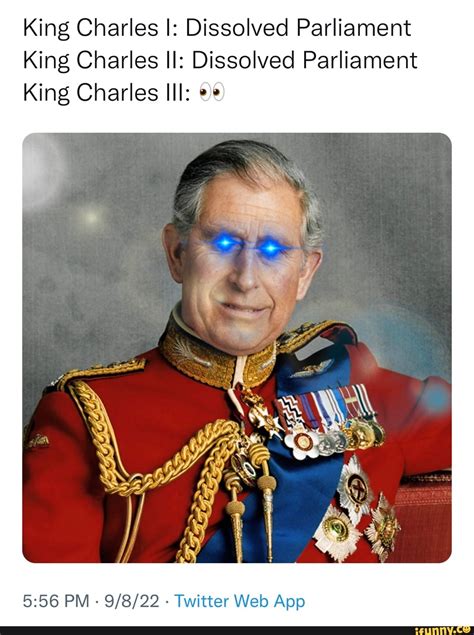 King Charles I Dissolved Parliament Lament Parli King Charles Il