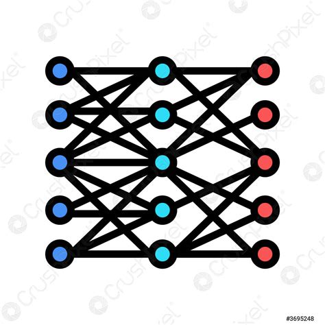 Multilayer Neural Network Color Icon Vector Illustration Stock Vector 3695248 Crushpixel Multilayer Neural Network Color Icon Vector Illustration Stock Vector 3695248 Crushpixel