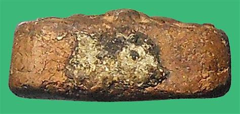 พระหลวงพ่อปานพิมพ์ครุฑใหญ่ องค์ที่ 3 พระเครื่องทับทิมสยาม Inspired By