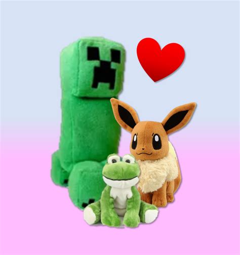 Yoshi And Eevee Loves Creeper By Creepertube83 On Deviantart