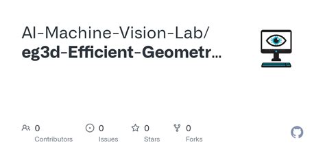 Github Ai Machine Vision Labeg3d Efficient Geometry Aware 3d Gan