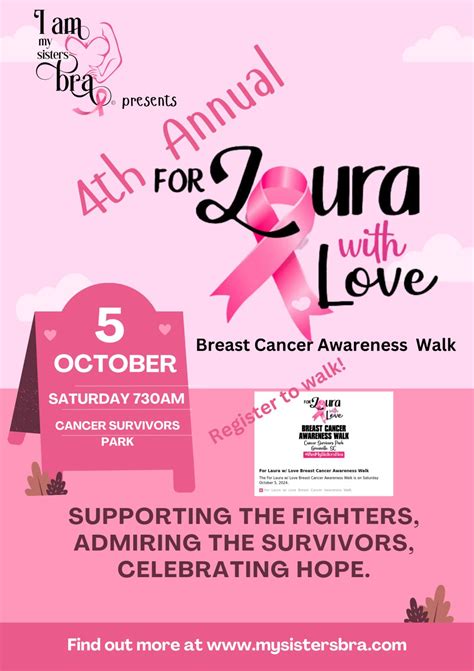 Alicia D Long Mba Hr On Linkedin Who Are You Walking For Register