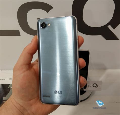 Mobile-review.com Знакомство со смартфоном LG Q6α