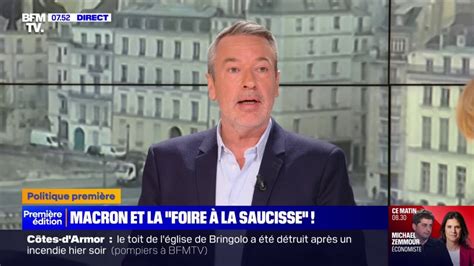 Édito Emmanuel Macron Est Très Remonté De Voir Son Bilan économique
