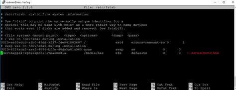 beginning nas steps create raid 1 w mdadm setup lvm and format with