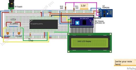 4 digit 7 segment display interfacing with pic microcontroller a step