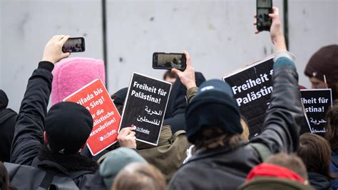 Palästina Kongress Berliner Senat Prüft Verbot