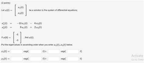 Solved points xi t Let ä t be a solution to the Chegg com