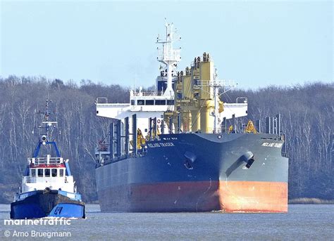 Midland Trader Bulk Carrier Imo 9667045 Vessel Details