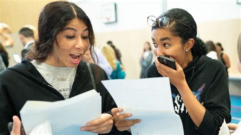 Gcse Top Grades Fall But Remain Above Pre Pandemic Levels Itv News