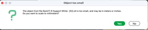 Feature Request Object Too Small Message Bambu Lab Software Bambu